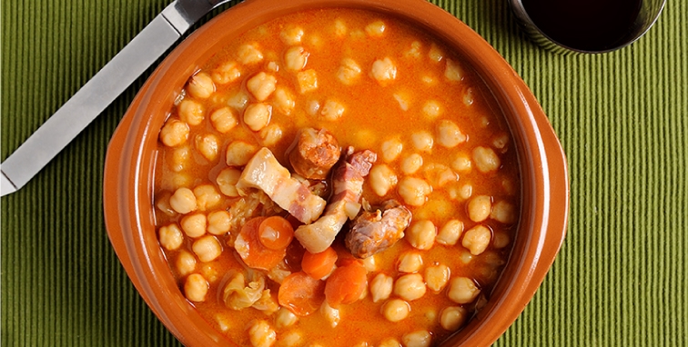 Madrid stew - a delicious dish to fight the cold weather