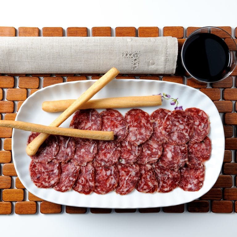 Salchichón sausage, a traditional Spanish sausage - Gastronomic Spain