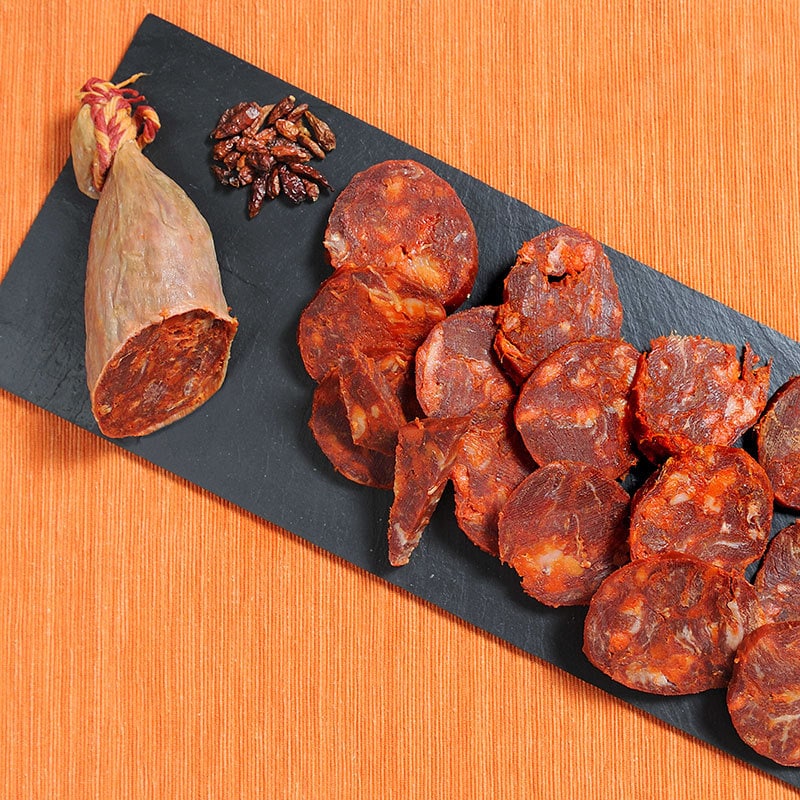 Différents types de chorizo ibérique - Gastronomic Spain