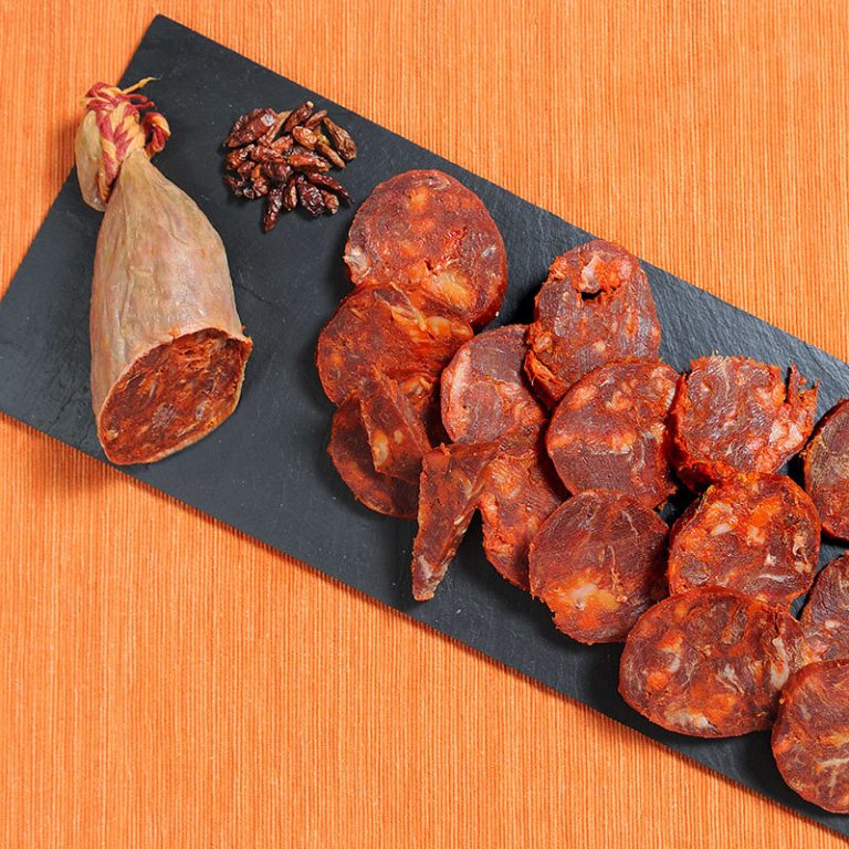 Different types of Iberico chorizo - Gastronomic Spain