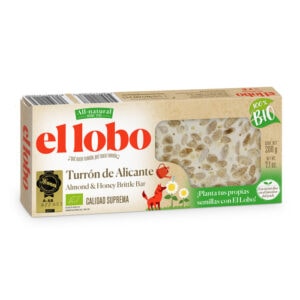 Turrones Ecológicos de la Marca El Lobo | Gastronomic Spain